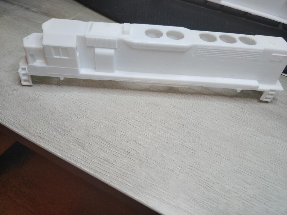 HO Scale, BN SDP 40 engine shell resin kit, Pacific Northwest Resin | eBay
