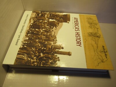 AMERICA'S HISTORY, SIXTH EDITION 2008 /By James A. Henretta & David ...
