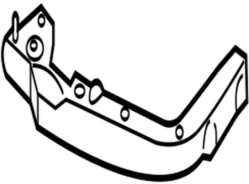 52538-0C030 Toyota Retainer, front bumper end, lh 525380C030, New ...