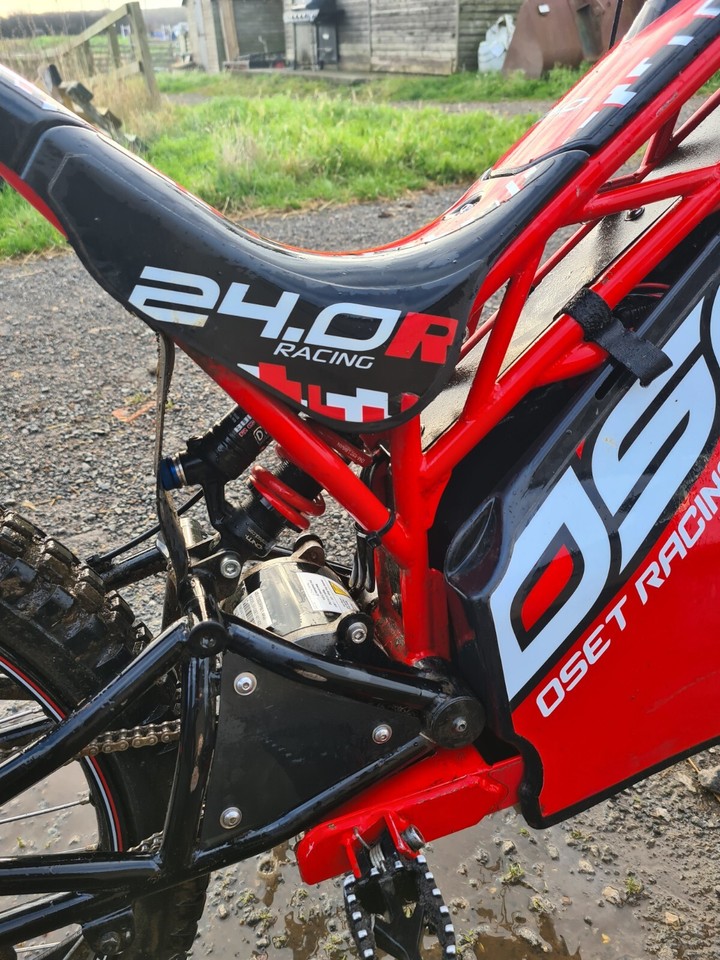 Oset 24R electric trials bike | eBay UK