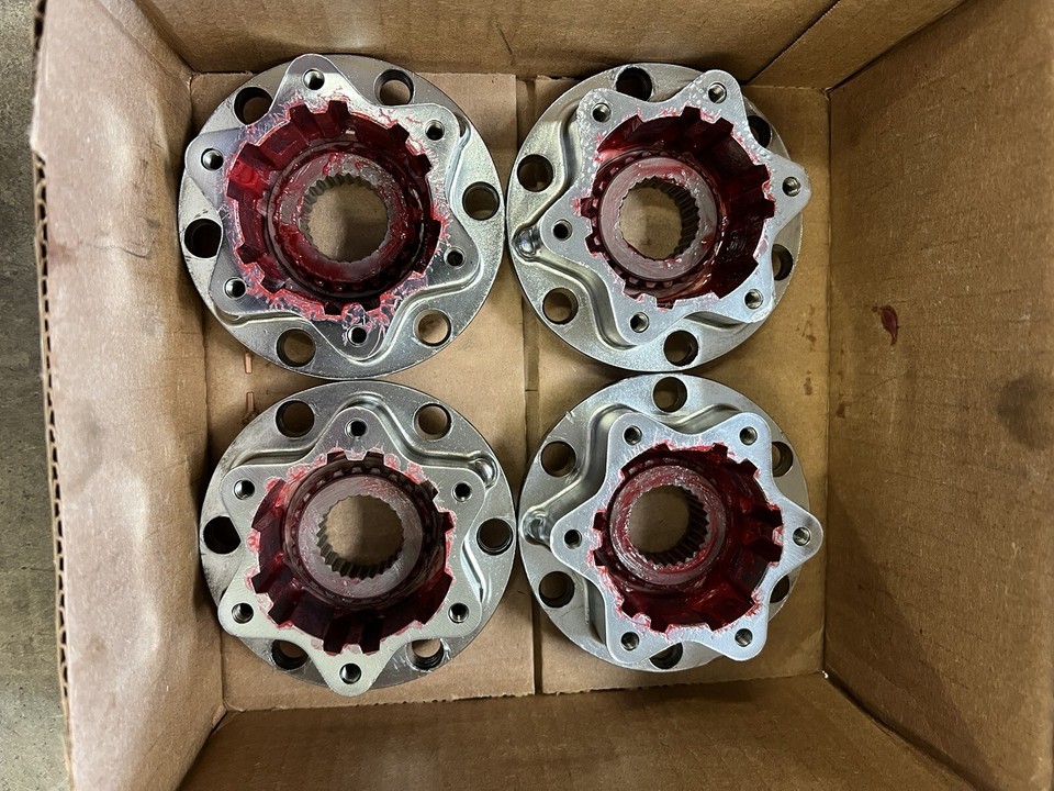 Toyota Tacoma & 4Runner Aisin Manual Locking Hub Axle Conversion Swap ...