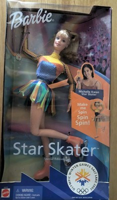 Star Skater Special Edition Barbie 2002 Salt Lake Olympics | eBay