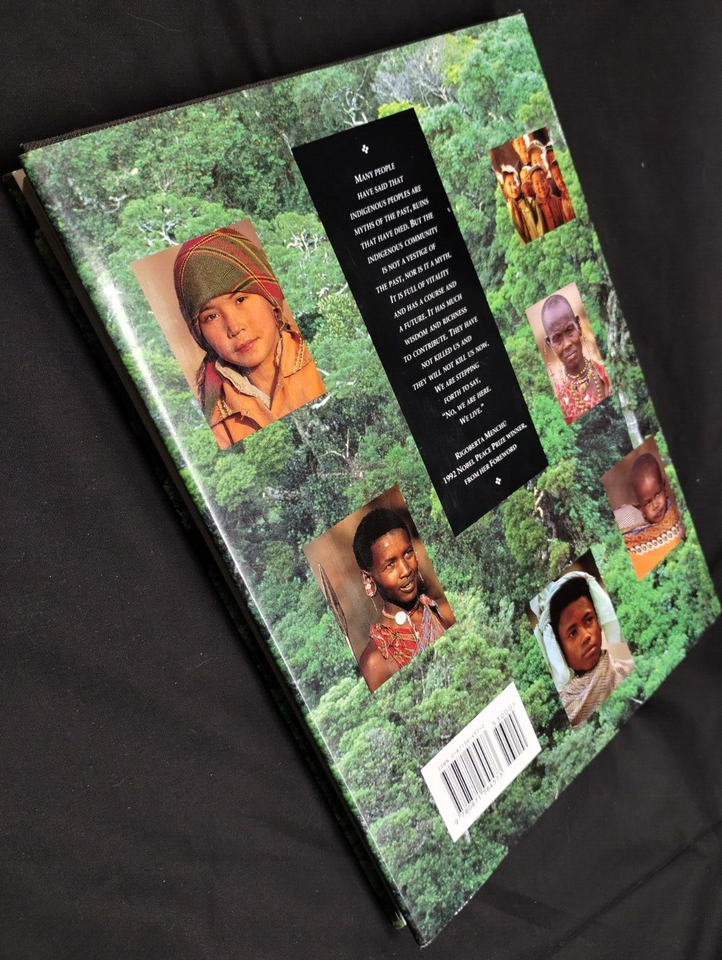 1993 ENDANGERED PEOPLES by Art Davidson::Sierra Club::Hardcover::Signed ...