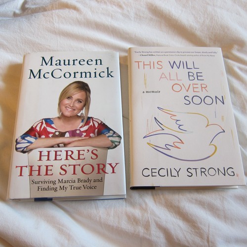 Autobiography lot: Cecily Strong This WIll All Be Over Soon + Maureen ...