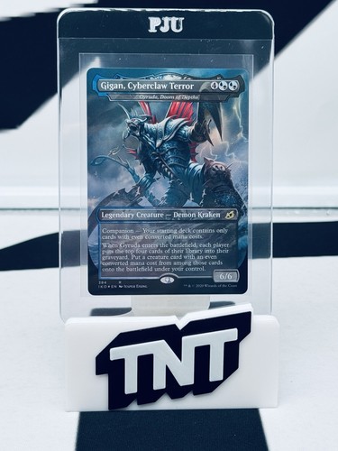 MTG Gigan, Cyberclaw Terror (Foil) Ikoria: Lair of Behemoths 384 | eBay