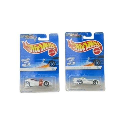 Hot Wheels White Ice Series – Splittin’ Image II (#3/4) & Twin Mill II ...