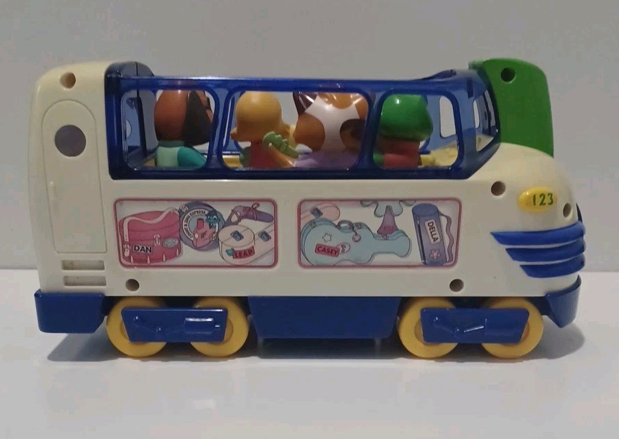 Leap Frog Count and Sing Express Train Bus Early Learning Counting ...