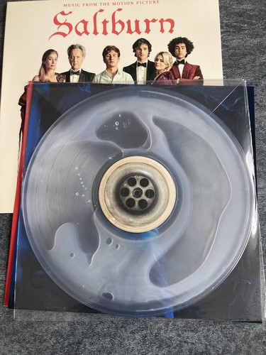 Saltburn Liquid Filled Bath Water Vinyl OST Bad World Records LP - NEW ...