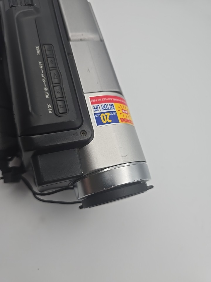Sony Handycam CCD-TR818 Hi-8 Analog Camcorder Untested, For Parts or ...