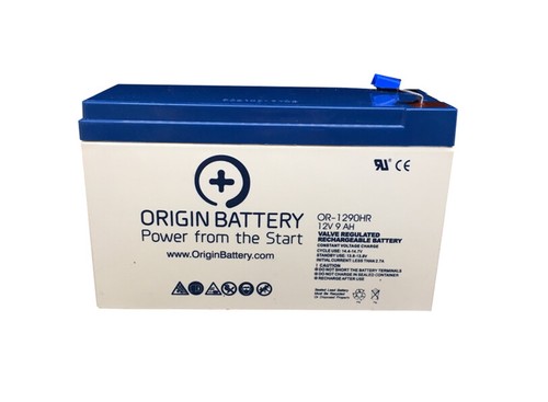 Vision CP1290 Battery Replacement, 12V 9AH SLA High-Rate Series | eBay
