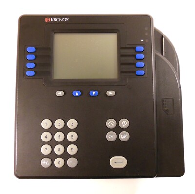 Time Clocks - Kronos