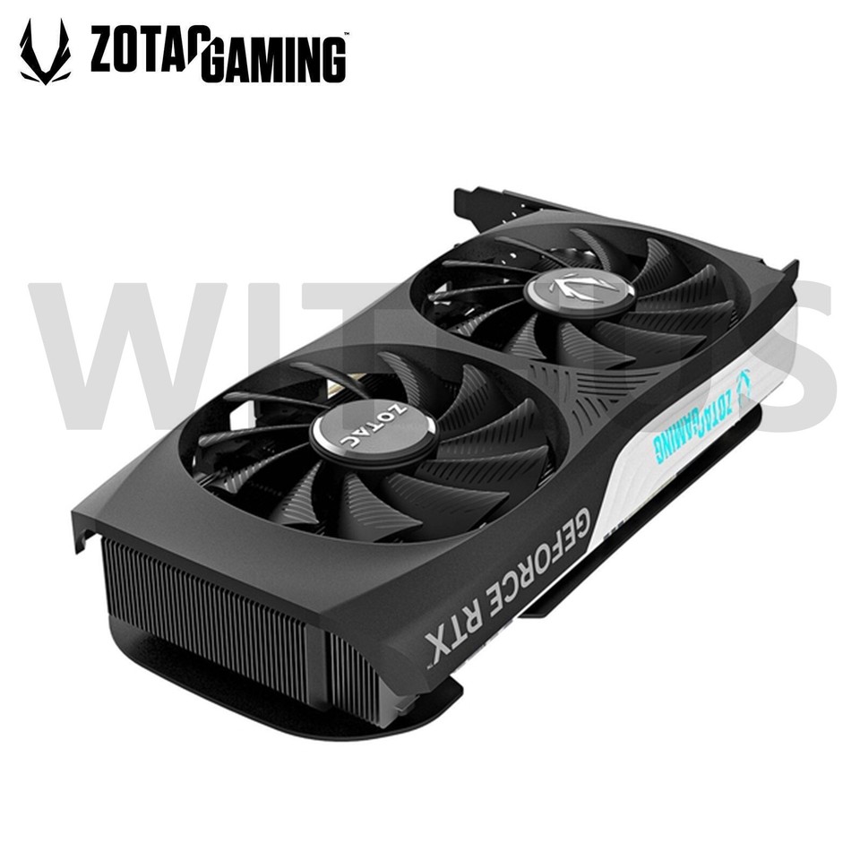 ZOTAC GAMING GeForce RTX 4060 Ti TWIN Edge OC D6 8GB Gaming Graphics ...