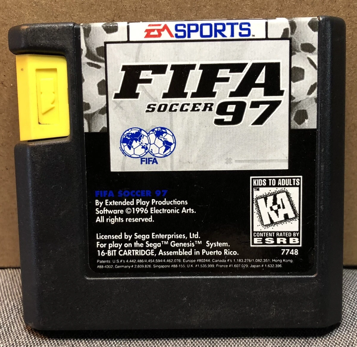 Fifa Soccer 97 Sega Genesis