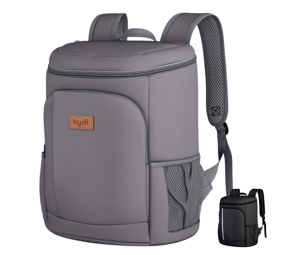 Insulated Cooler Backpack 30L Large Bag Cool Box Picnic Thermal Camping ...