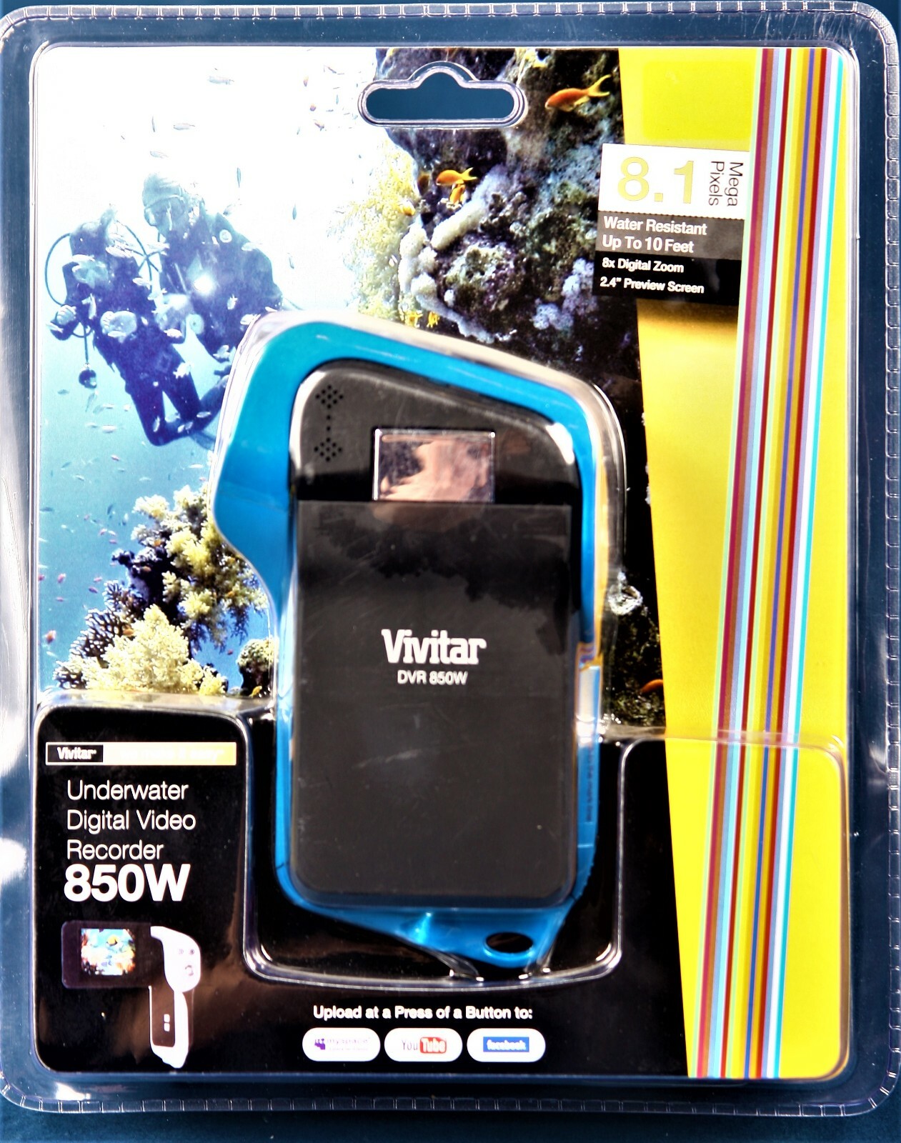 Vivitar DVR 850W Flash Media Camcorder for sale online | eBay