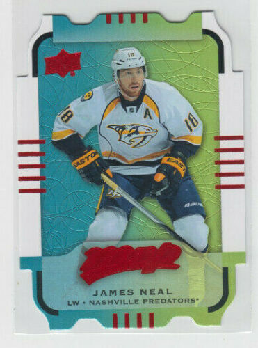 2015-16 UD MVP Teal-Level 3 #59 James Neal Die Cut | eBay