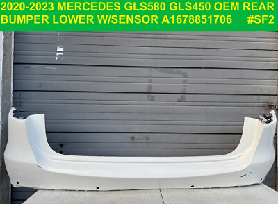 2020-2023 Mercedes Benz GLS GLS580 GLS450 Rear Bumper OEM A1678851706 ...