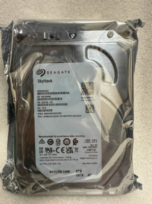 NEW Seagate ST6000VX001 5.9K 256MB 3.5" SATA Mechanical Hard Drive 6TB ...