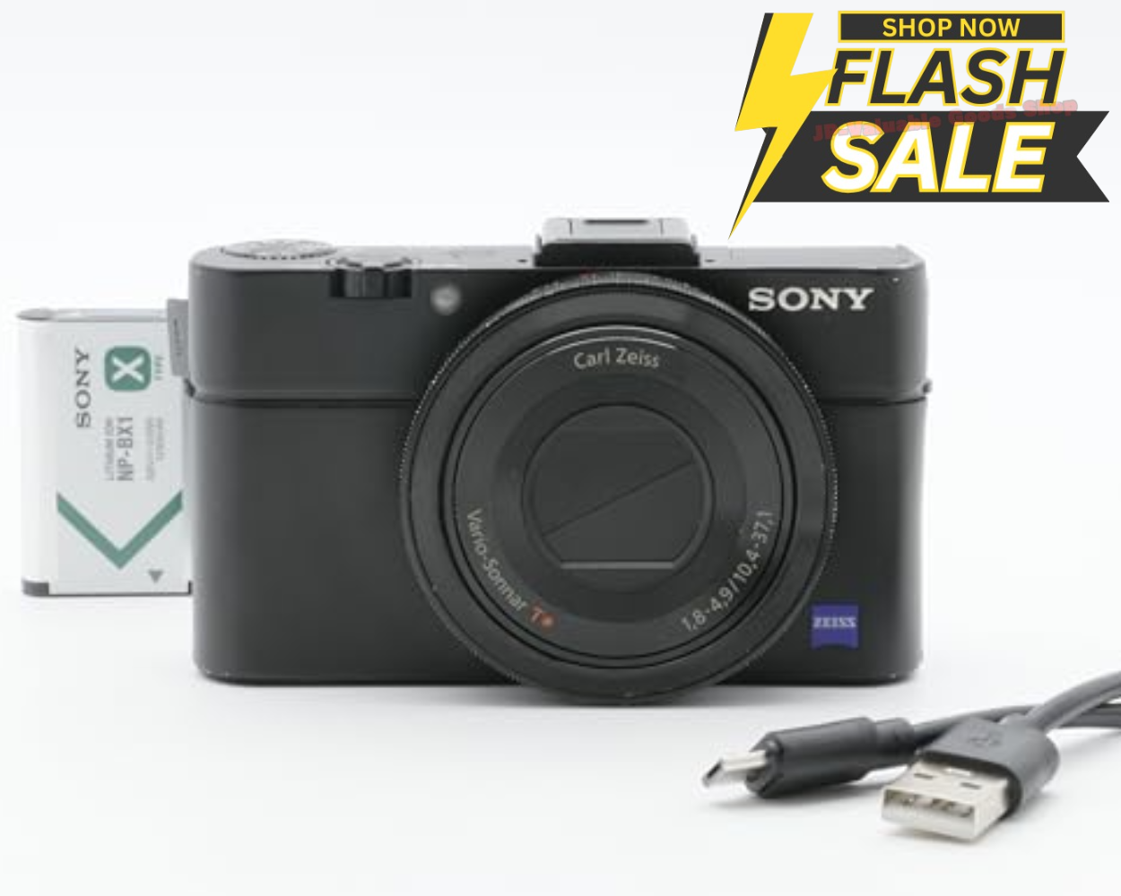[Near Mint] Sony Cyber-shot DSC-RX100 M2 II Digital Camera 20.2MP 1.0 ...