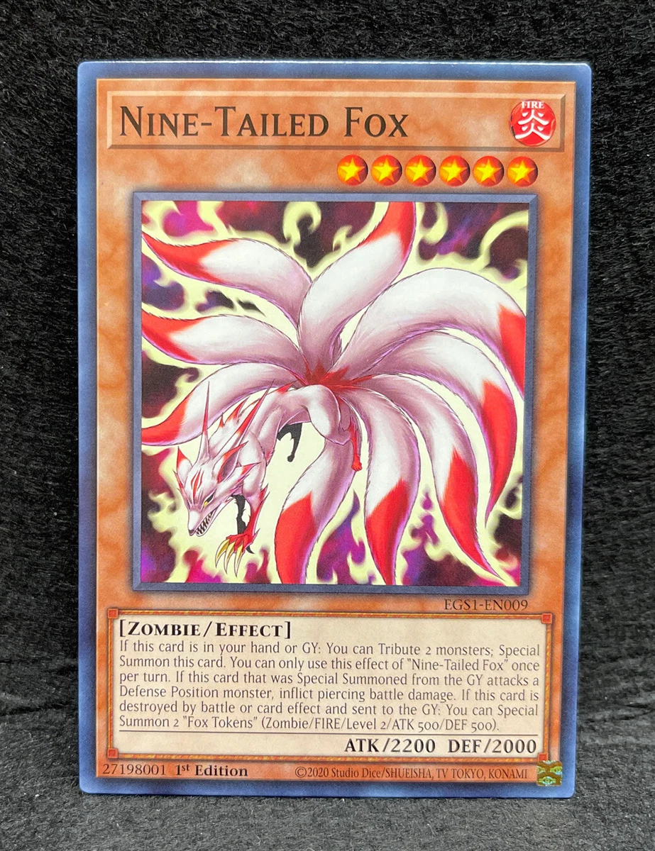 Nine Tailed Fox Card