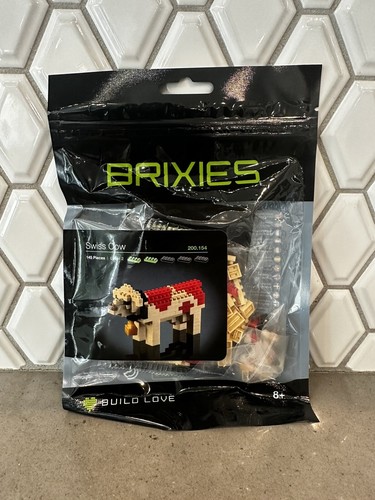 Brixies Build 200.154 Swiss Cow Building Bricks Blocks | eBay