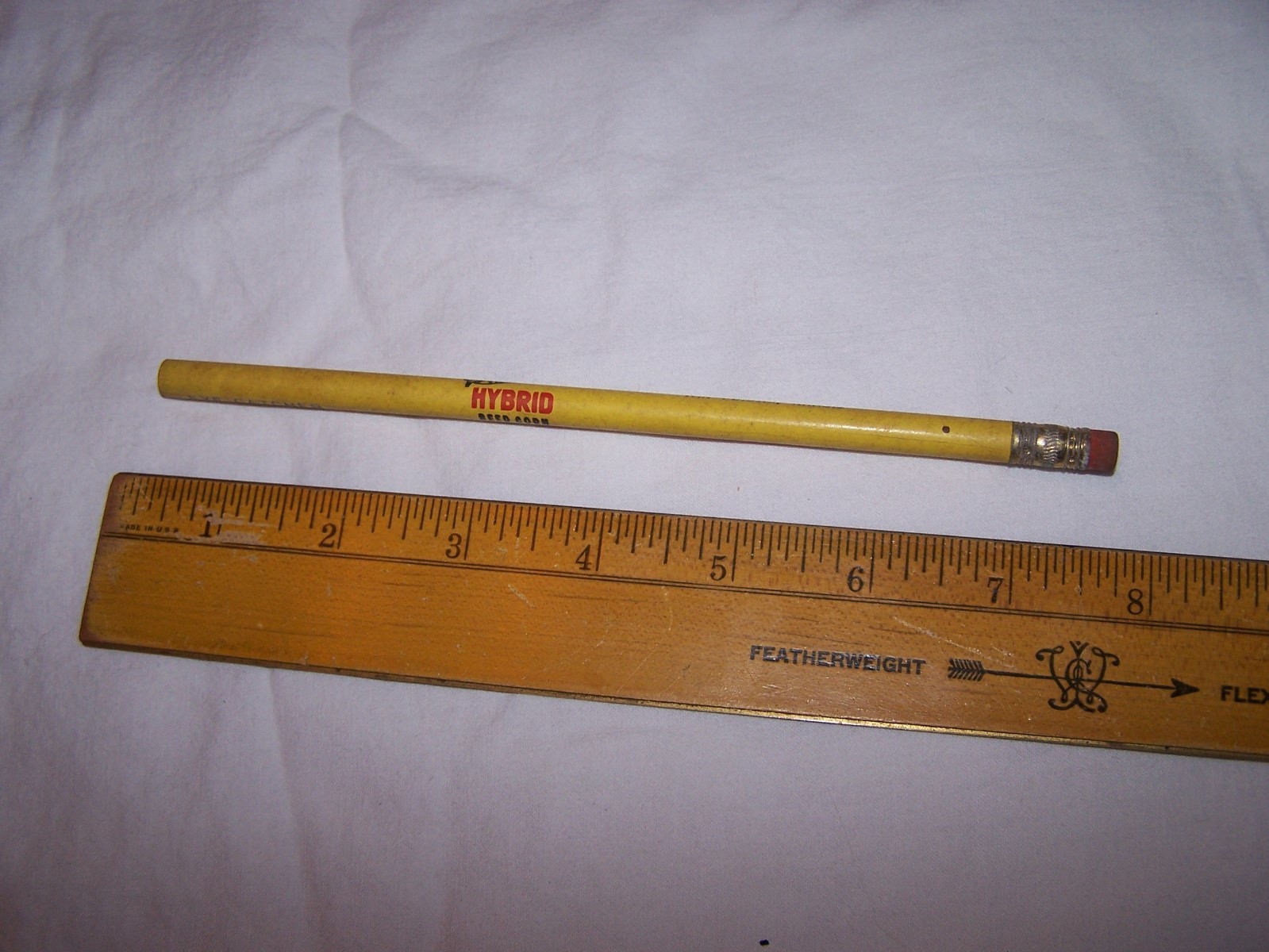 Vintage BO-JAC Hybrid Seed Corn Pencil MT PULASKI ILLINOIS - Wesley A ...