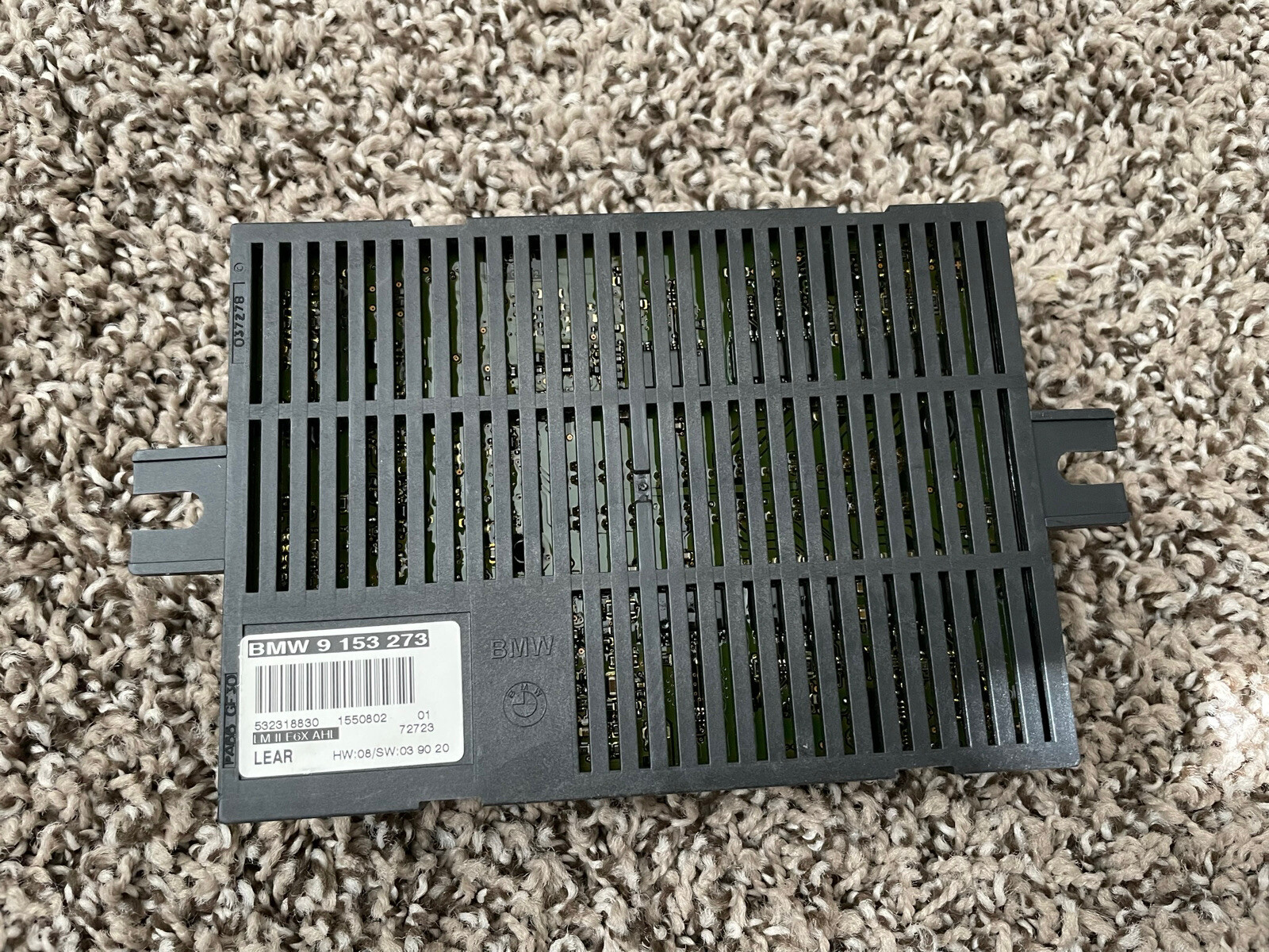 BMW E60 LCM LIGHT CONTROL MODULE LM II AHL 9153273 | eBay