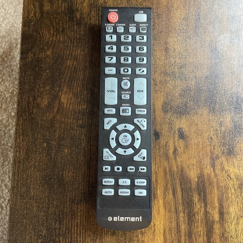 Remote for ELEMENT TV ELEFW581 ELEFW195 ELEFT326 ELEFW504 ELEFW505 ...