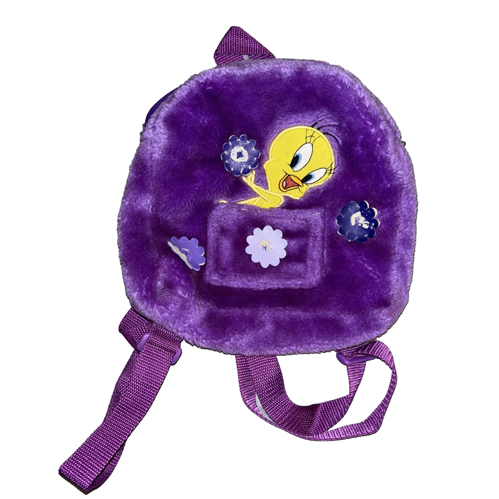 Rare Vintage Tweety Bird Mini Backpack WB Looney Toon… - Gem