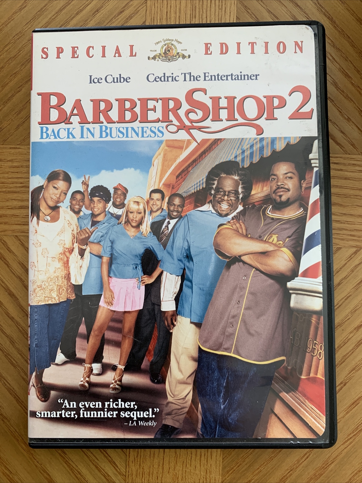 Barbershop 2: Back in Business (DVD, 2004, Special Edition) B ...