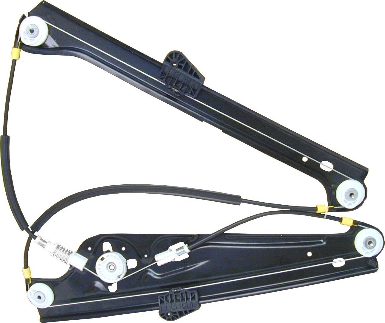 Window Regulator-Heavy Duty Design, Ball Bearing Pivot, Improved Pulley ...