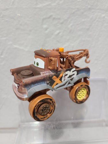 Disney Pixar Cars 3 - XRS MUD RACING MATER - RARE DIECAST | eBay