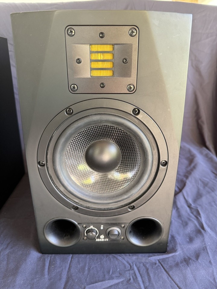 Adam Audio A7X Active Studio Monitors- Pair - Very Good Condition | eBay
