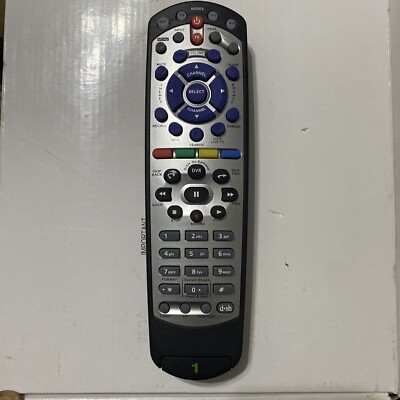 Genuine Dish Network 20.0 IR TV Remote Control 158926 Dish Logo Branded ...