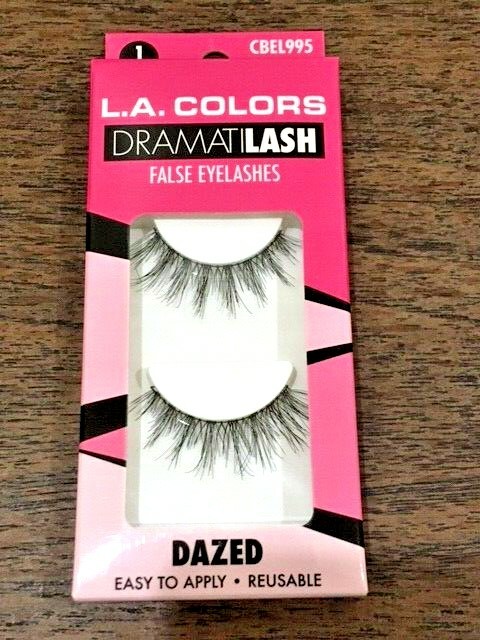 Quality Fashion Eyelashes From LA COLORS: Dramati-Lash Choose From ...