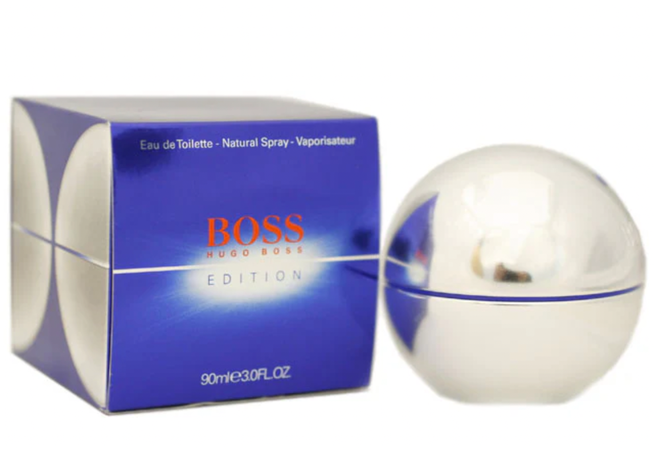 Boss in Motion Blue Edition by Hugo Boss 3.0 oz Eau De Toilette Spray ...