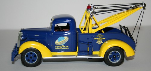 First Gear Goodyear 37 Chevy Tow Truck 19-2718 | eBay