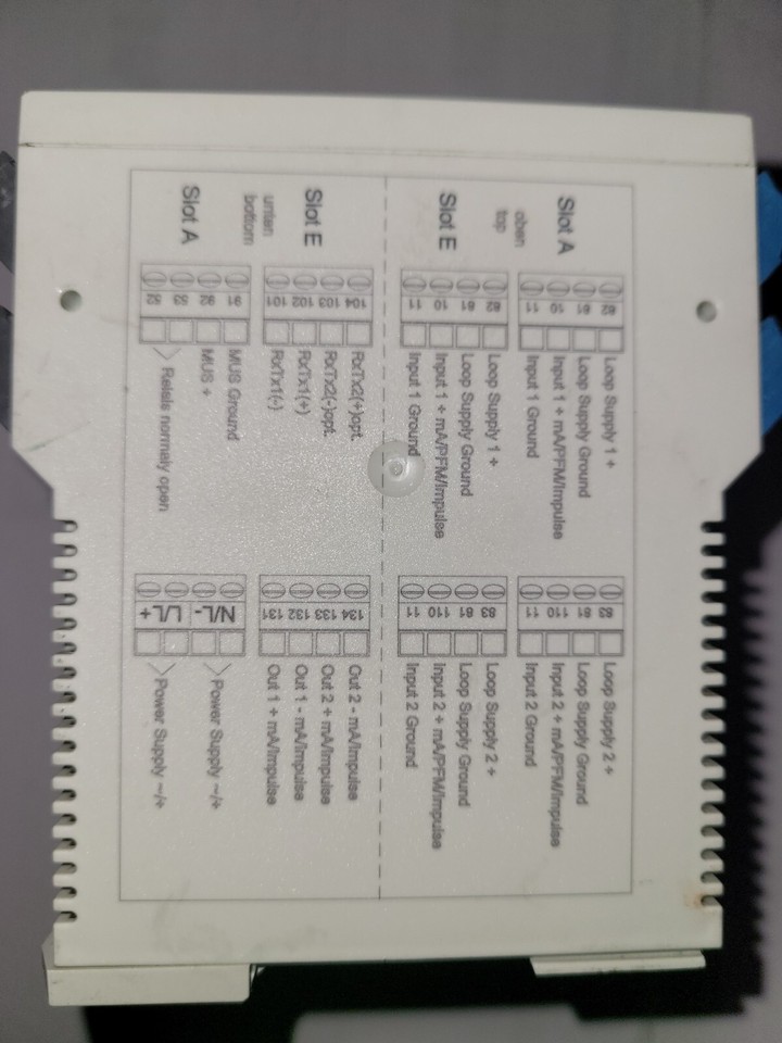 Endress+Hauser FML621 Vibronic Density Calculator 24V | eBay