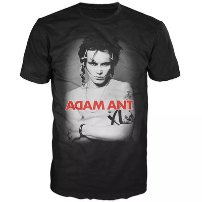 Adam Ant signature Cotton For men Women T Shirt | eBay