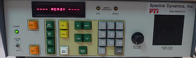 Spectral Dynamics Model 4501A PIND Tester with Shaker | eBay