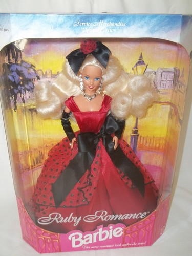 1995 Ruby Romance Barbie # 13612 Limited Edition. | eBay