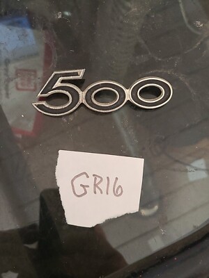 1967 68 SUZUKI MOTORCYCLE T500 MK.1 500 EMBLEM OEM | eBay