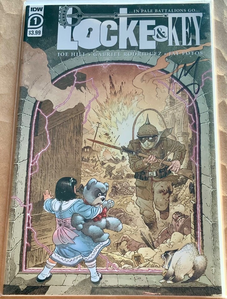 Locke & Key Joe Hill Gabriel Rodriquez comic books CGC variants Skelton ...