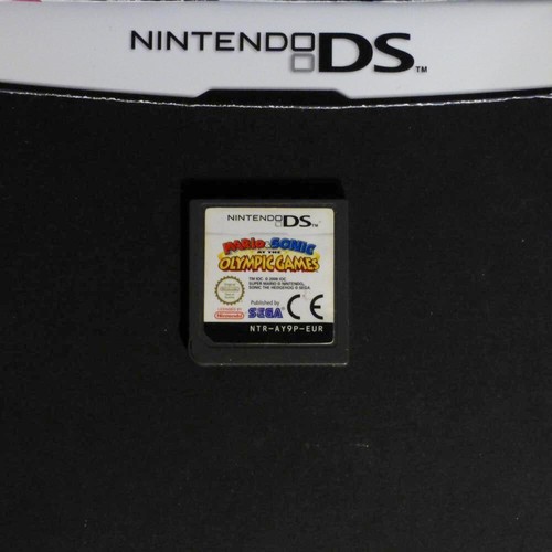 Mario & Sonic aux jeux olympiques Nintendo DS Loose PAL FR New 2DS 3DS ...