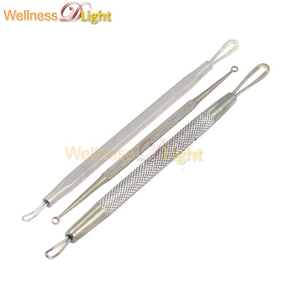 3- piece facial care set Comedone quets comedone lifter Blackhead ...