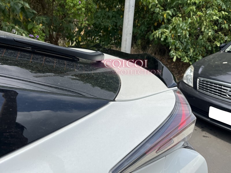 Painted Gloss Black M type trunk spoiler for TOYOTA 2015~2022 Prius ...