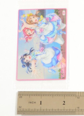 Love Live! Sunshine Yoshiko Ruby Hanamaru Mini Plastic Wafers Card ...