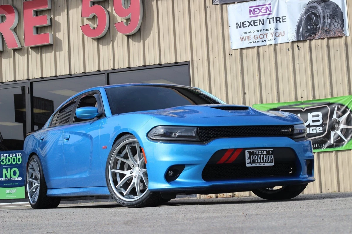 Dodge Charger Custom Rims