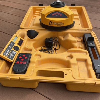 Rotary Lasers - Spectra Precision Laser Level