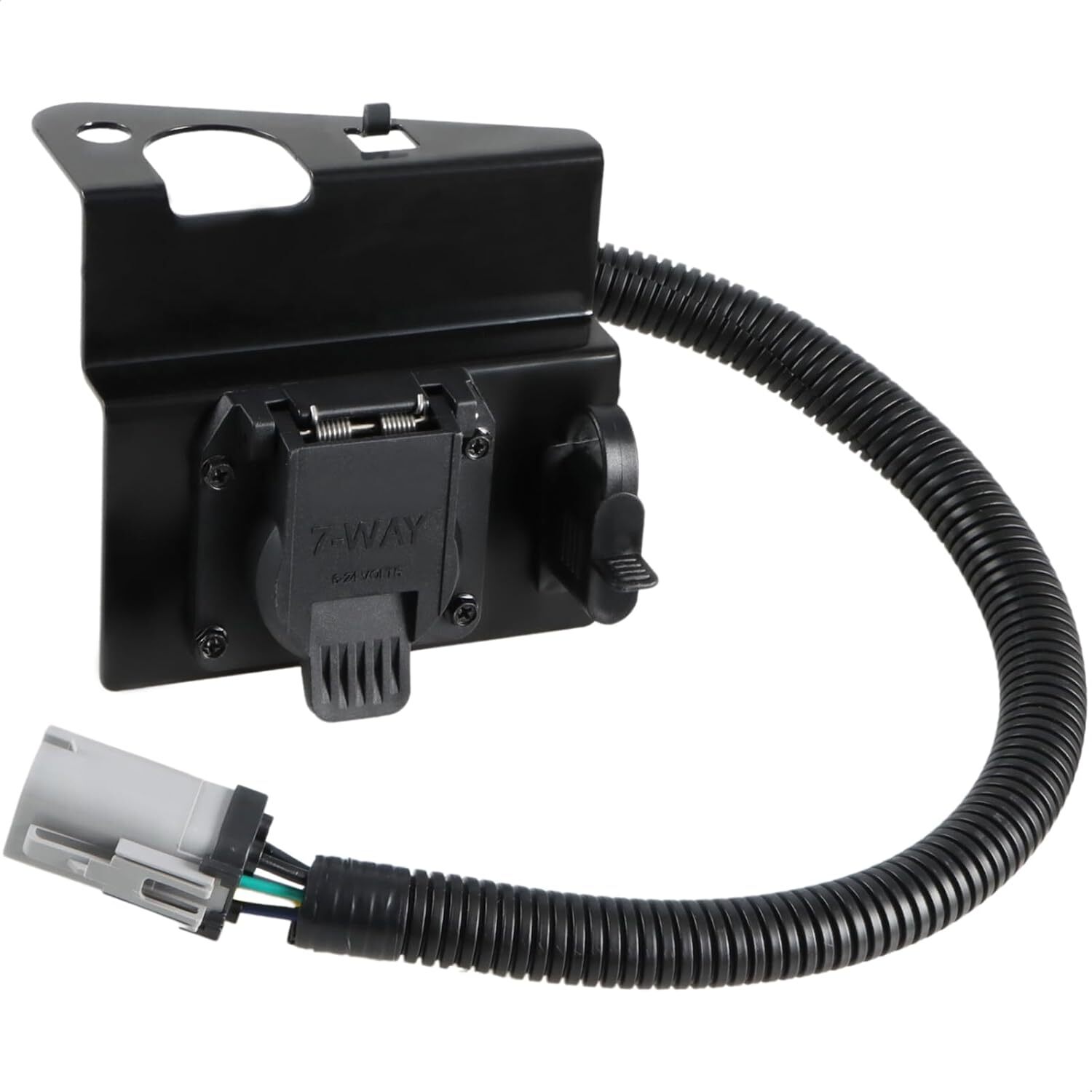 4&7 Pin Trailer Tow Wiring Harness Plug for Ford Super Duty 99-01 YC3Z ...